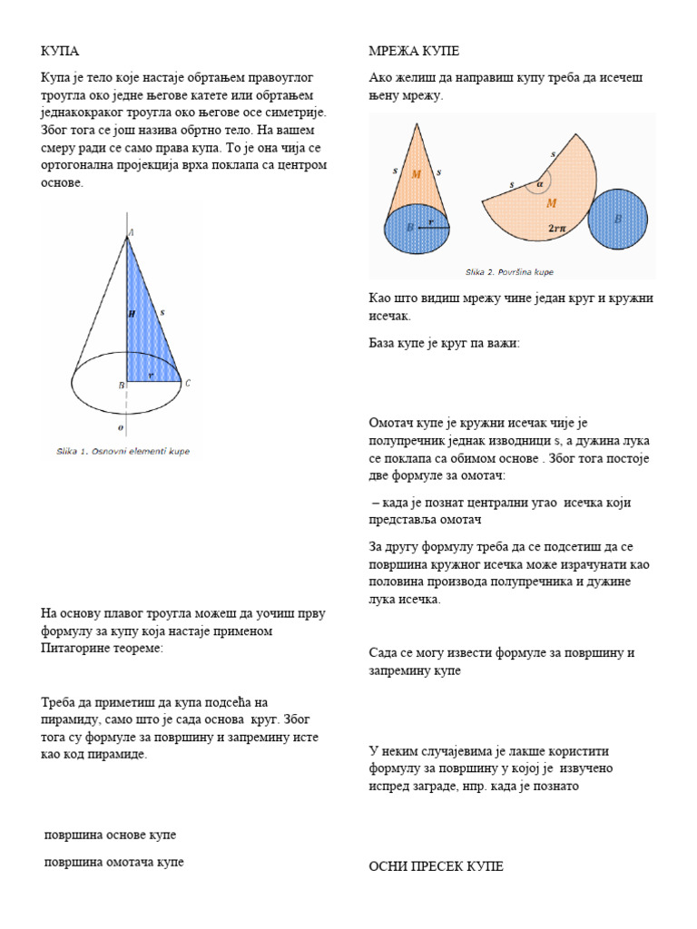 Kupa Formule | PDF