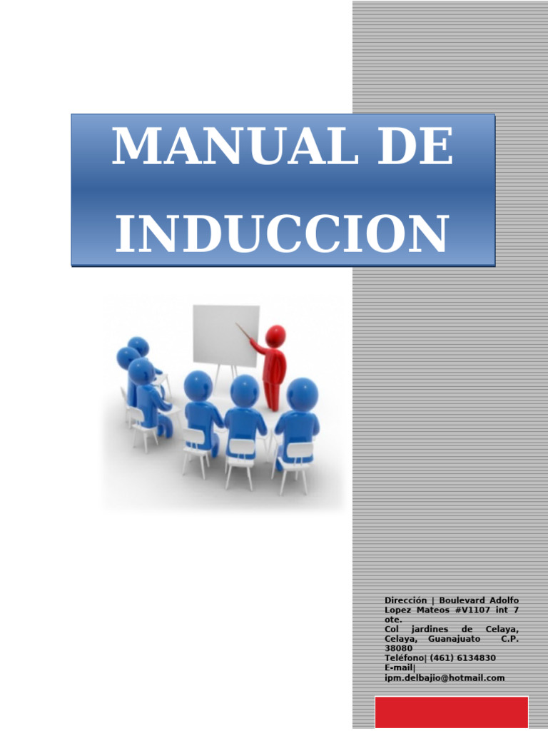 Manual de Inducción para IPM | PDF | Business | Economias