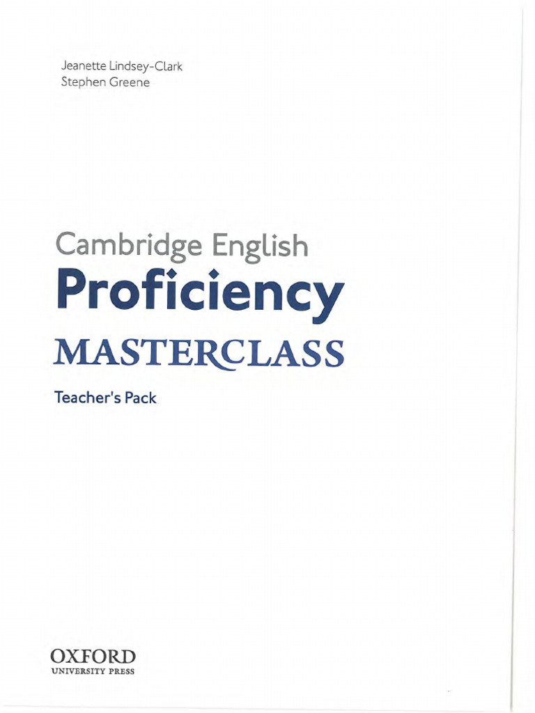 205 - 3 - Cambridge Proficiency Masterclass Teacher's Pack - 2013 ...