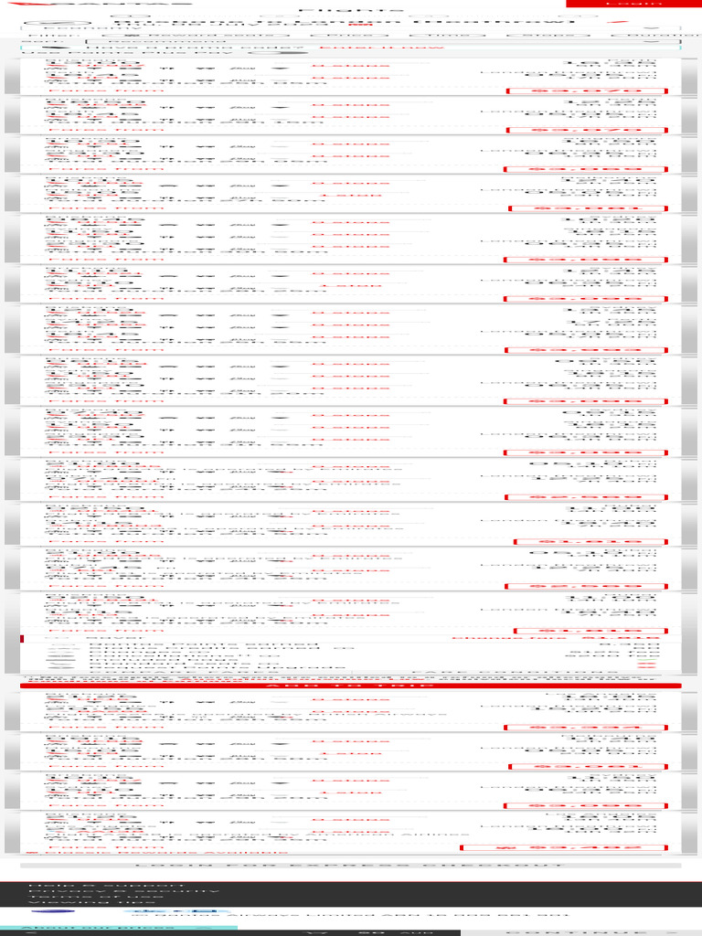 Flight Bookings - Select Flights | PDF | Transport Companies | Civil Aviation