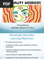 Maci Ii | PDF | Borderline Personality Disorder | Adolescence