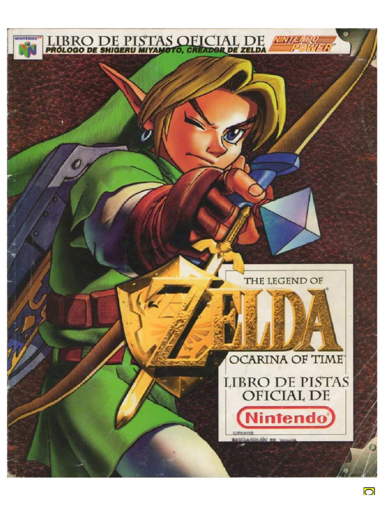Qdoc - Tips Guia Oficial The Legend of Zelda Ocarina of Time N | PDF