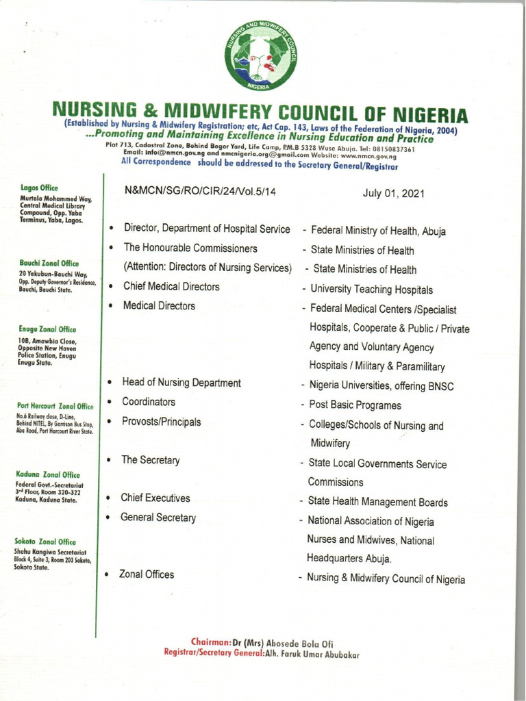 Upward Review of Fees and Charges | PDF