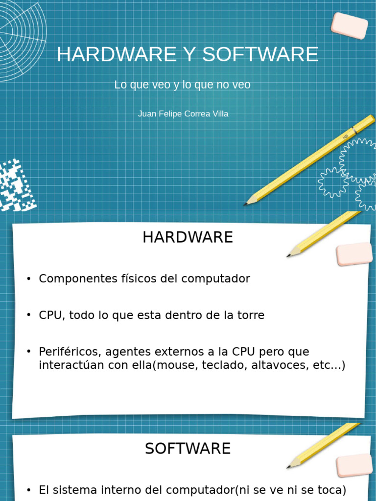 Hardware y Software | PDF
