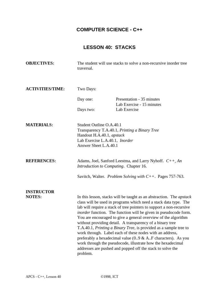 Lesson 40 C Arraylists Pdf Computing Software Engineering