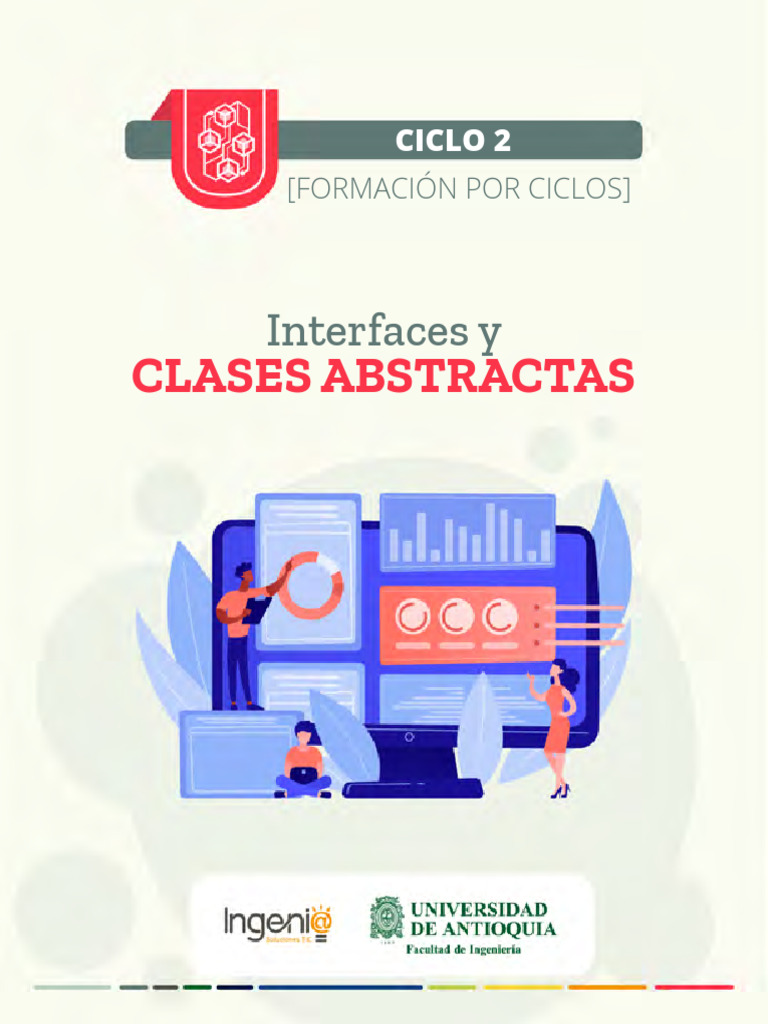Lectura 2. Interfaces y Clases Abstractas | PDF | C ++ | Ingeniería de software
