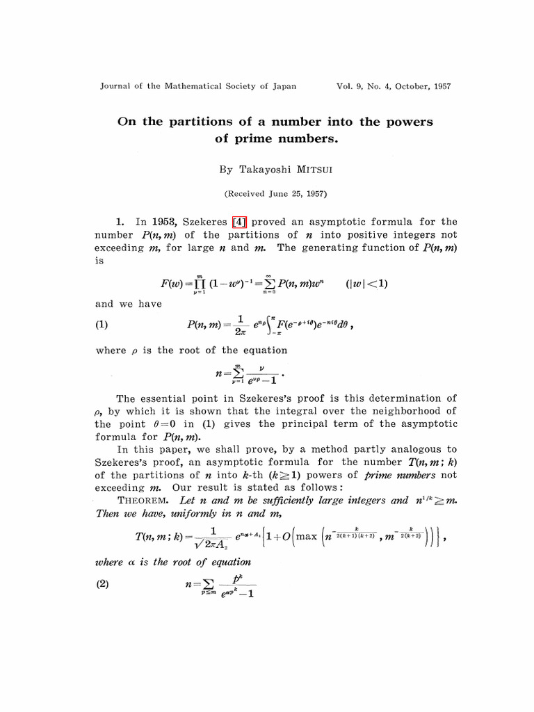 00940428 | PDF | Mathematical Concepts | Number Theory