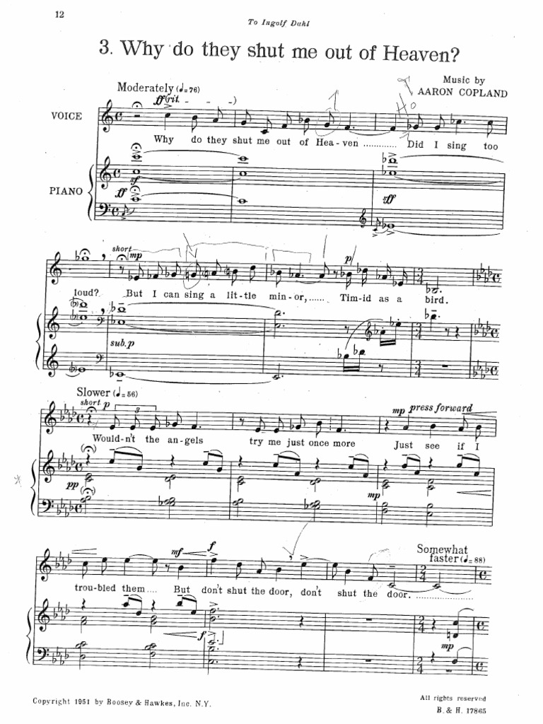 Why Do They Shut Me Out of Heaven? | PDF