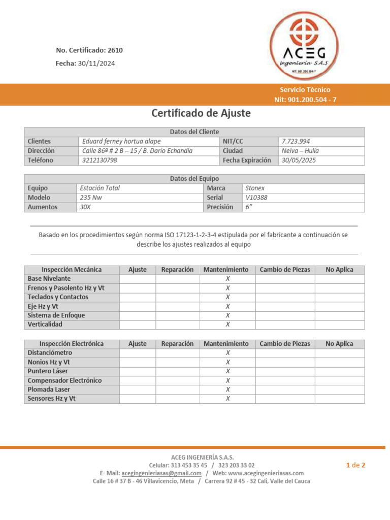 CC - Eh - TPCM 246 NW | PDF