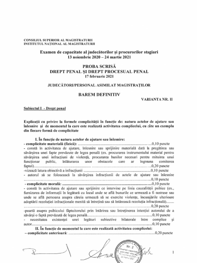 Barem-Definitiv DPDPP Jud18.02.21 | PDF