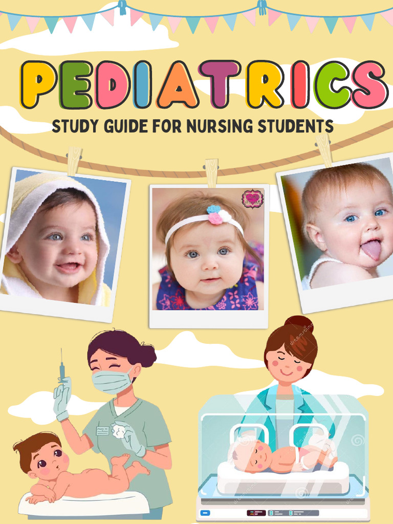 printable pediatrics (1) | PDF | Medicine | Medical Specialties