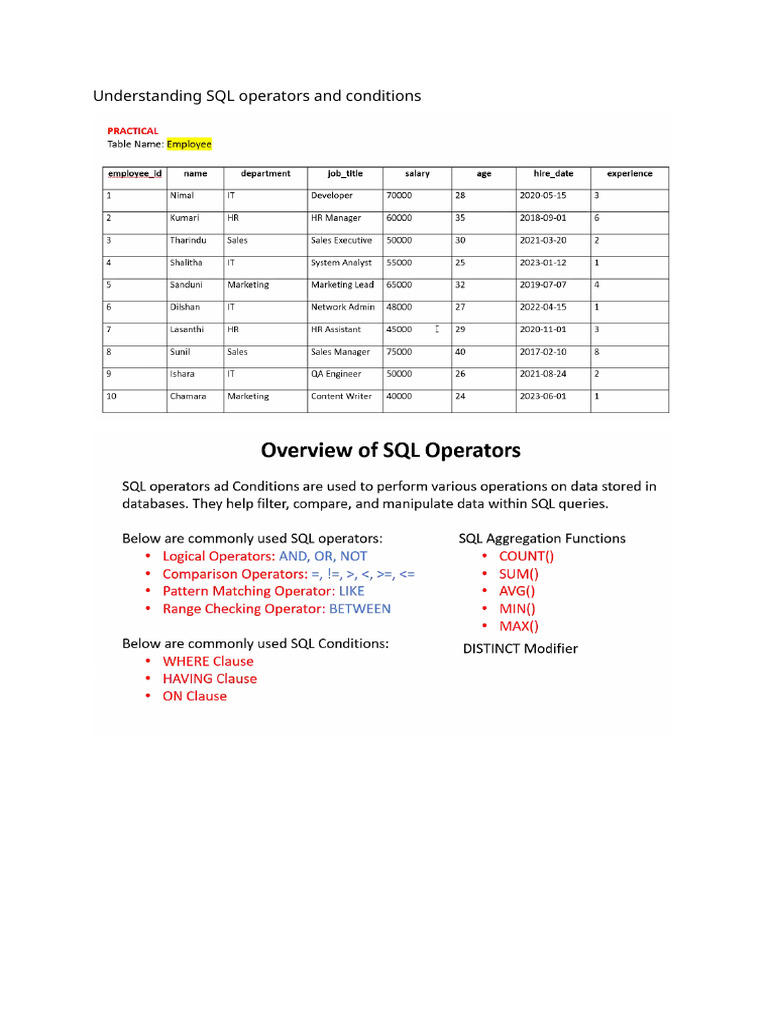 Database Management System Lecture Sessio | PDF