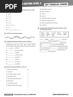 Prepare 3 Workbook Answer Keys | PDF