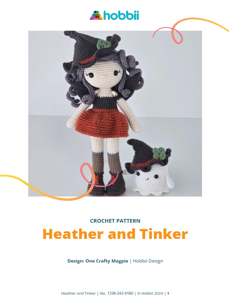 Heather and Tinker Us | PDF | Crochet | Embroidery
