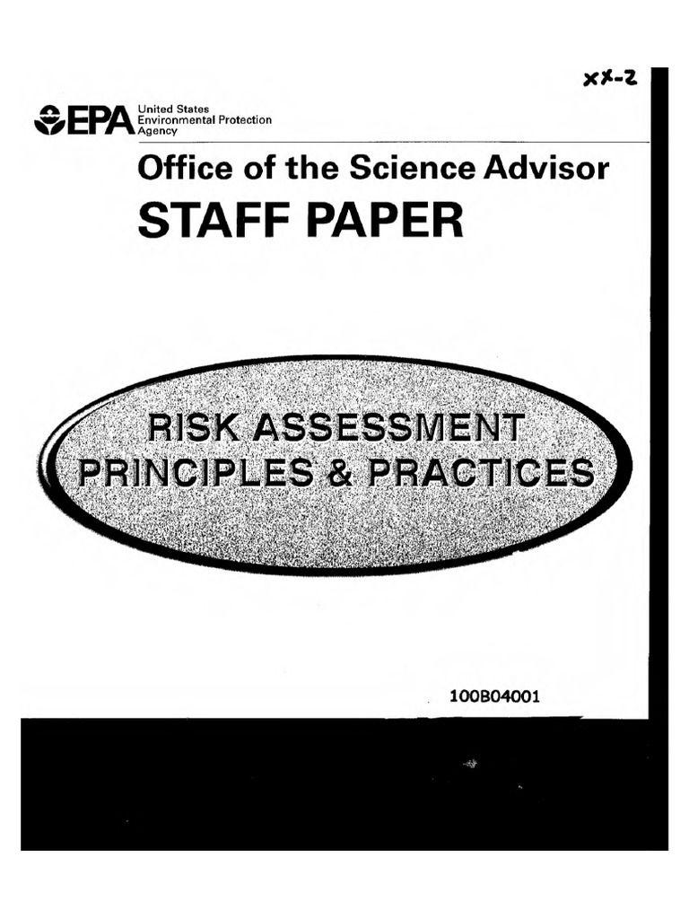Risk Sciences - Assessment | PDF | Risk | Risk Assessment