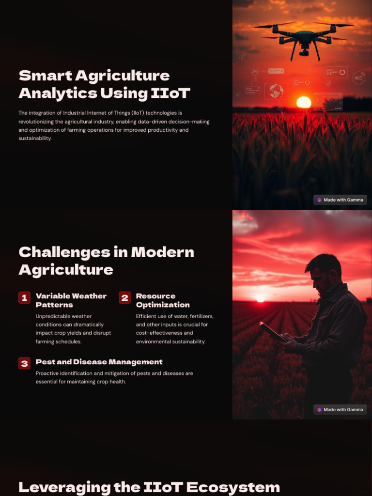 Smart-Agriculture-Analytics-Using-IIoT | PDF | Agriculture | Earth Sciences