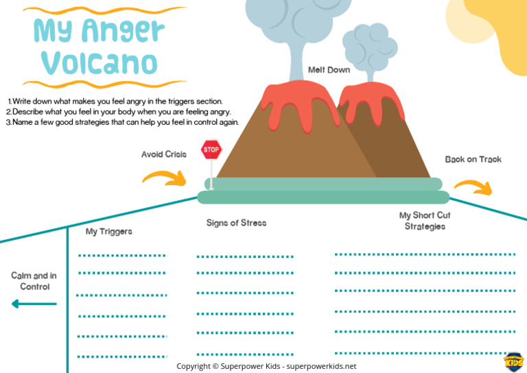 My Anger Volcano 2 | PDF