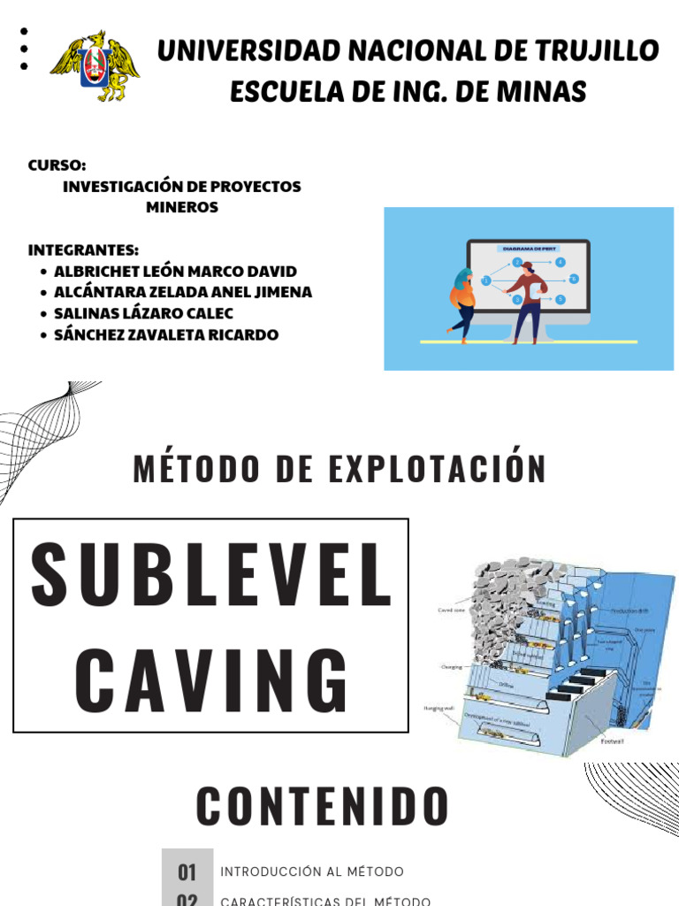 Sublevel Caving | PDF | Minería | Sector secundario de la economía