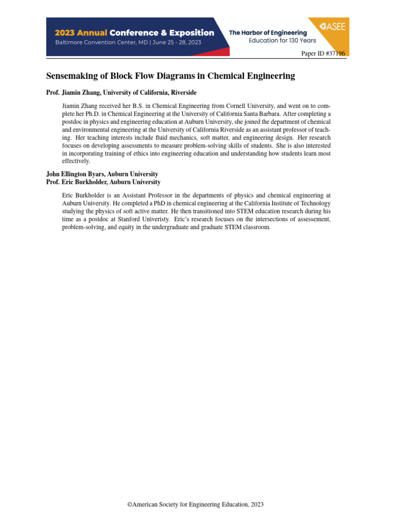 sensemaking-of-block-flow-diagrams-in-chemical-engineering | PDF ...