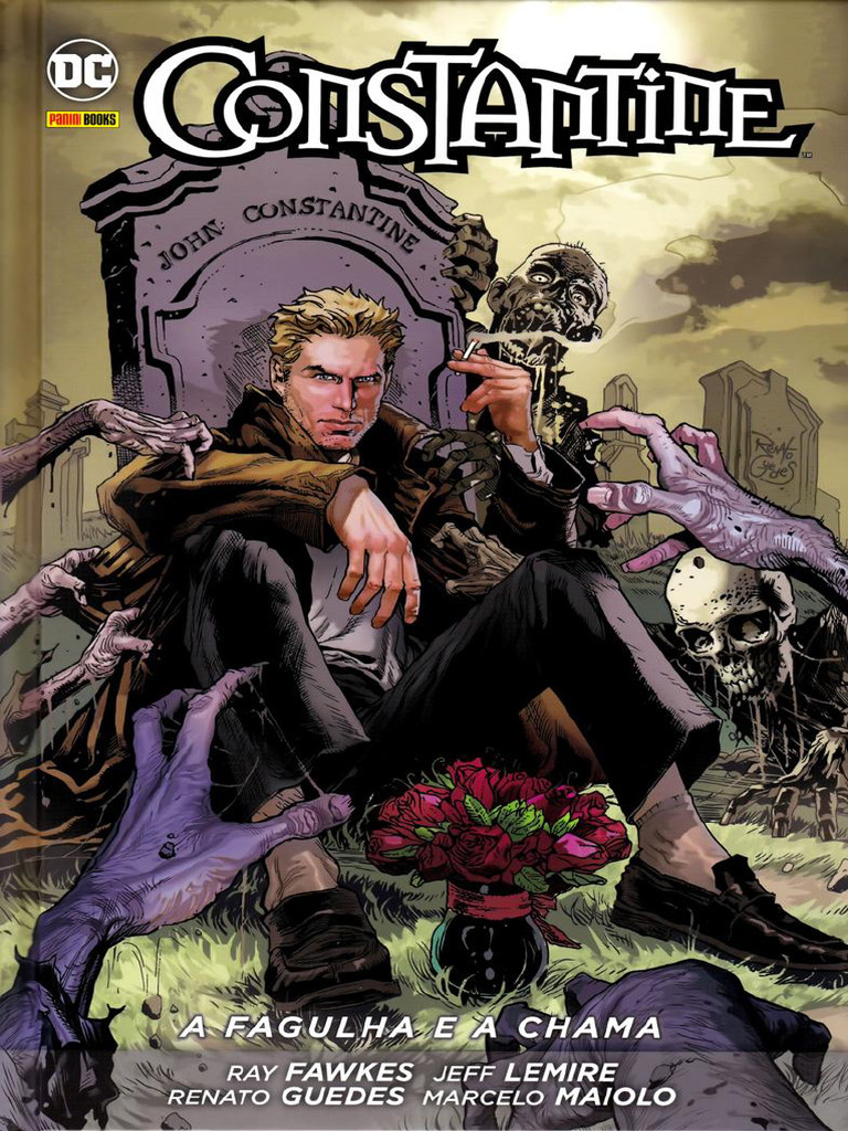 Constantine - A Fagulha e A Chama (2017) | PDF