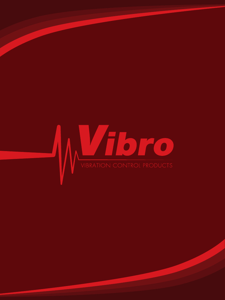 VIBRO Vibration Control Products | PDF | Screw | Frequency