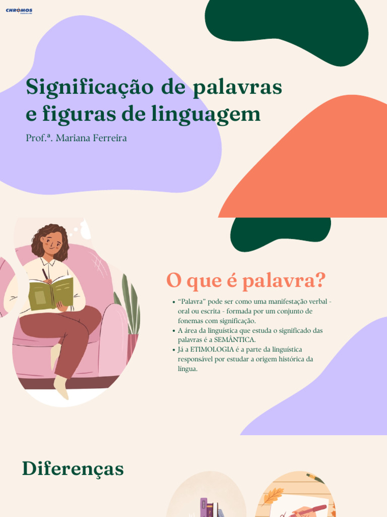 Significado de Palavras e Figuras | PDF | Palavra | Metáfora