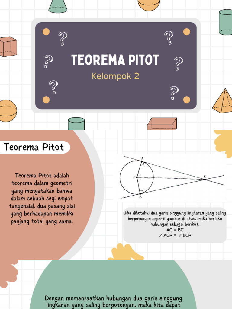 Teorema Pitot Klmpk2 | PDF