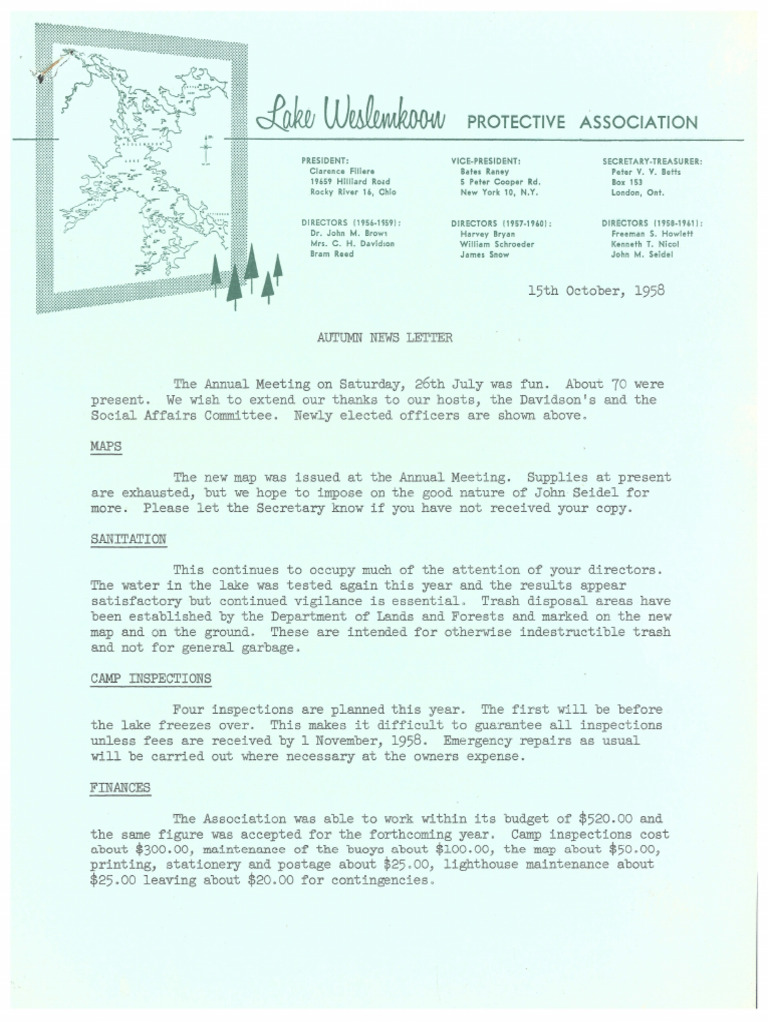 1958 LWPA October | PDF