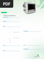 Micra Av2 Spec Sheet | PDF | Artificial Cardiac Pacemaker | Internal ...