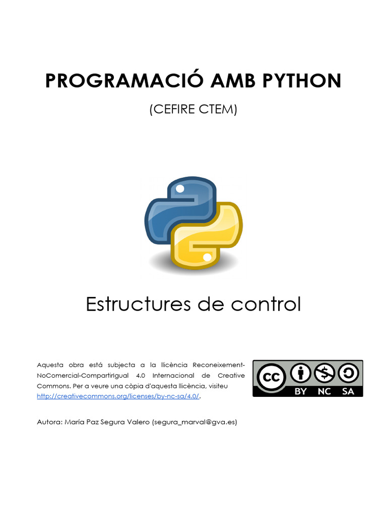 UD3-2 Estructures de Control - Val | PDF