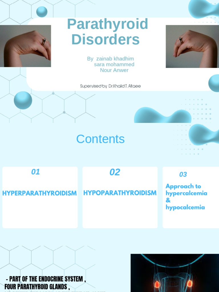 نسخة من Parathyroid Glands Minitheme by Slidesgo.pptx.pdf⁩ 2 | PDF | Parathyroid Gland ...