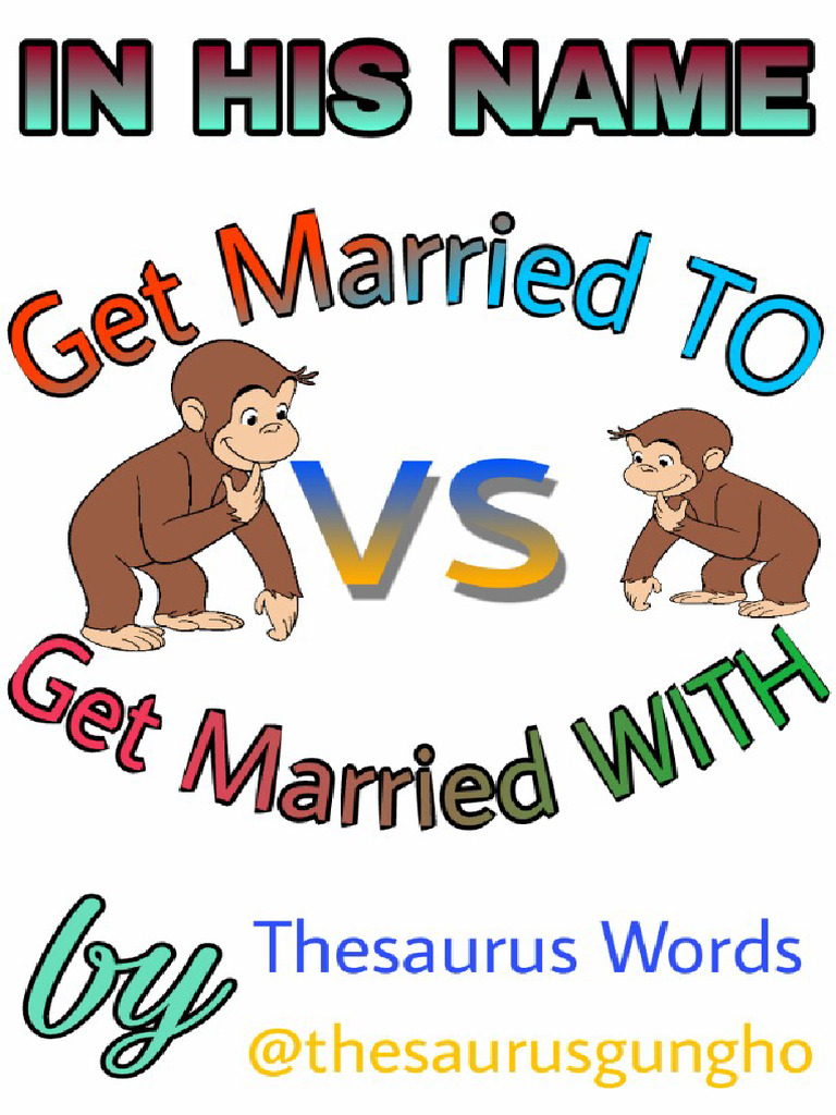 Get Married TO&WITH | PDF