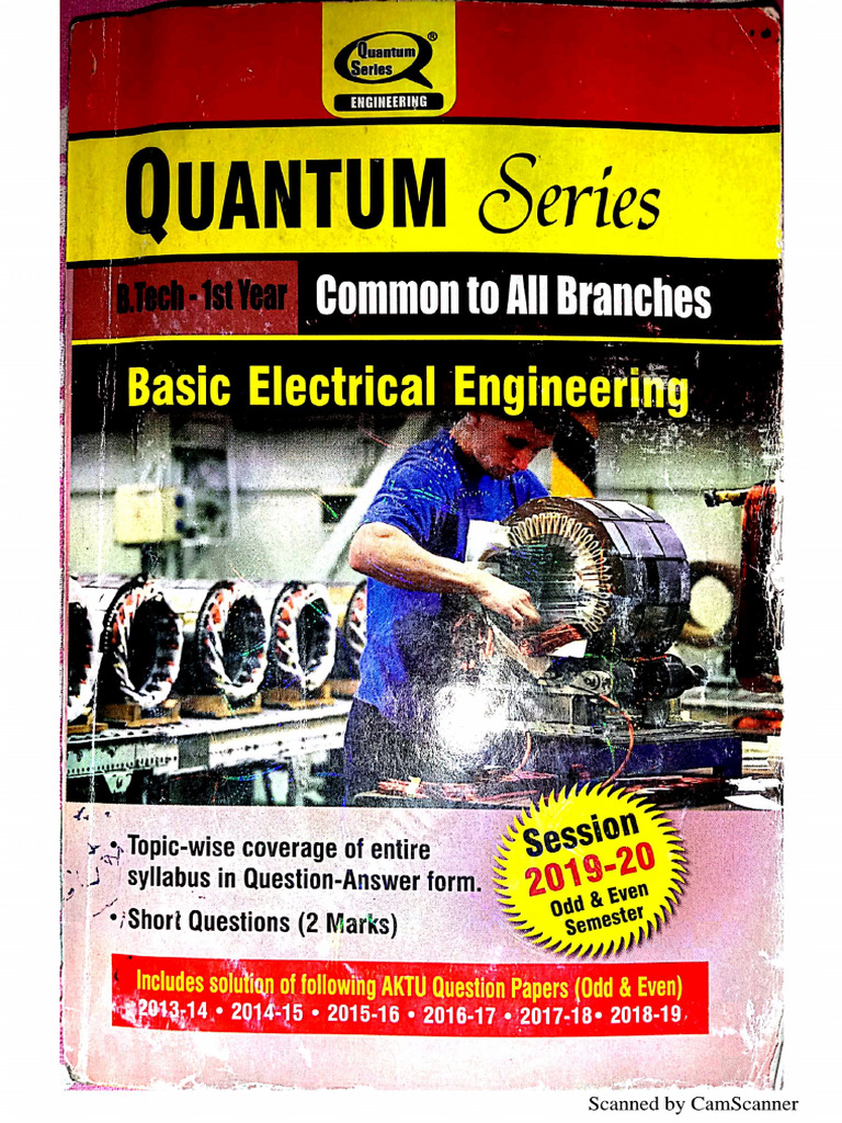 Quantum Electrical All Units | PDF