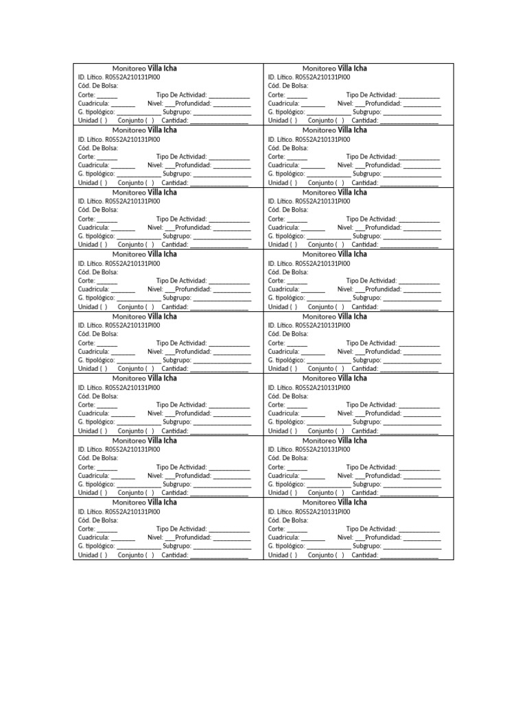 ROTULOS óseo Animal | PDF