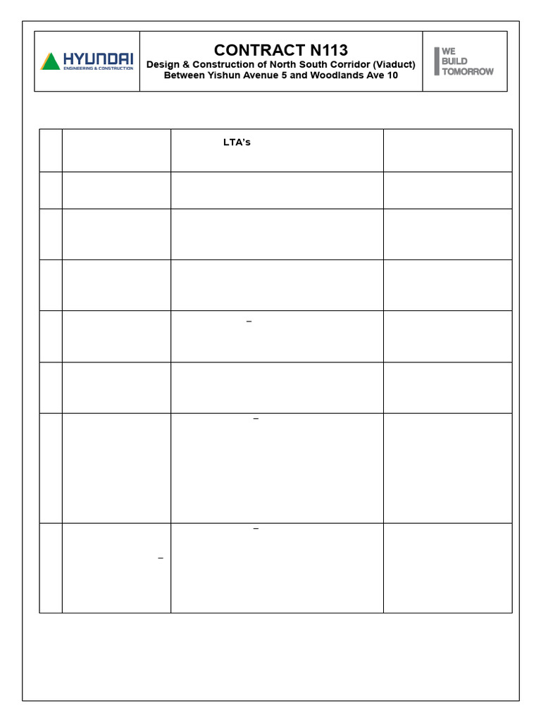 N113_CON_Response Sheet -RevC | PDF | Aviation