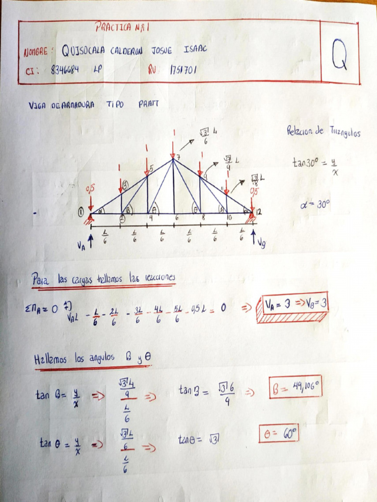 Práctica 1 - Quisocala Josue - Maderas | PDF