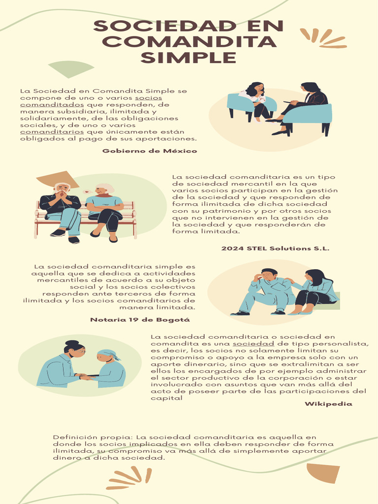 Sociedad en comandita simple | PDF | Business | Economias