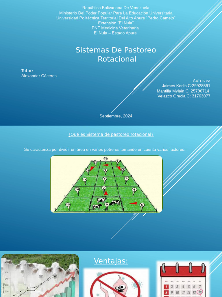 Exposicion de Pastoreo | PDF