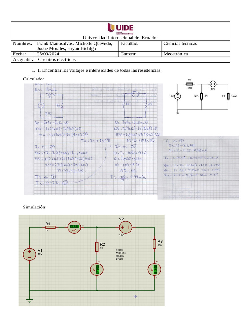 Practicad | PDF | Rectificador | Diodo