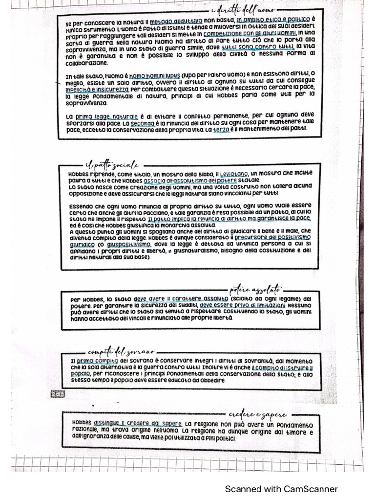 Filosofia appunti 2.0 | PDF