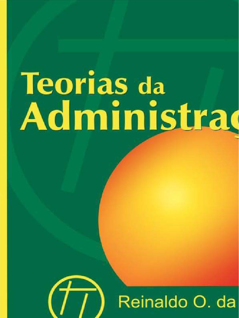 3 Silva Reinaldo-Teorias Da Administracao Com OCR | PDF