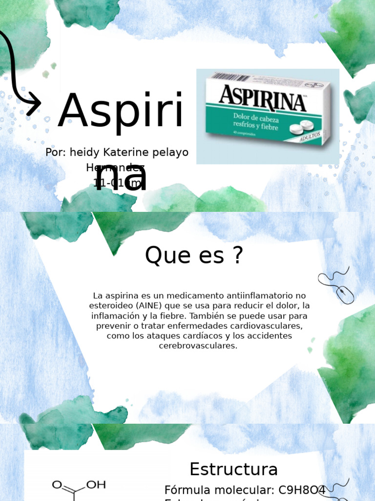 Aspirina | PDF