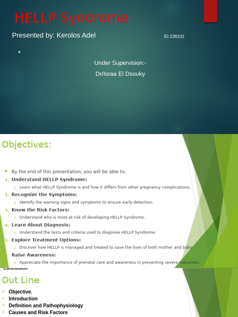 HELLP Syndrome | PDF | Medicine | Diseases And Disorders