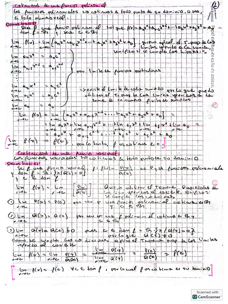 Calculo I | PDF