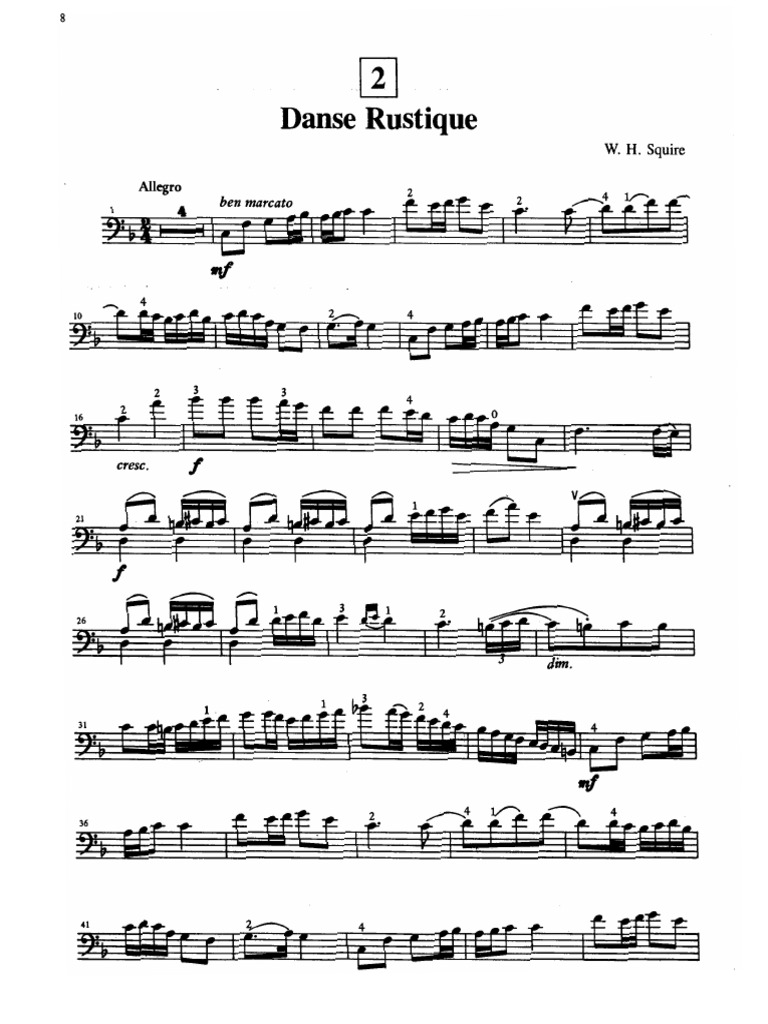 Squire - Danse Rustique | PDF