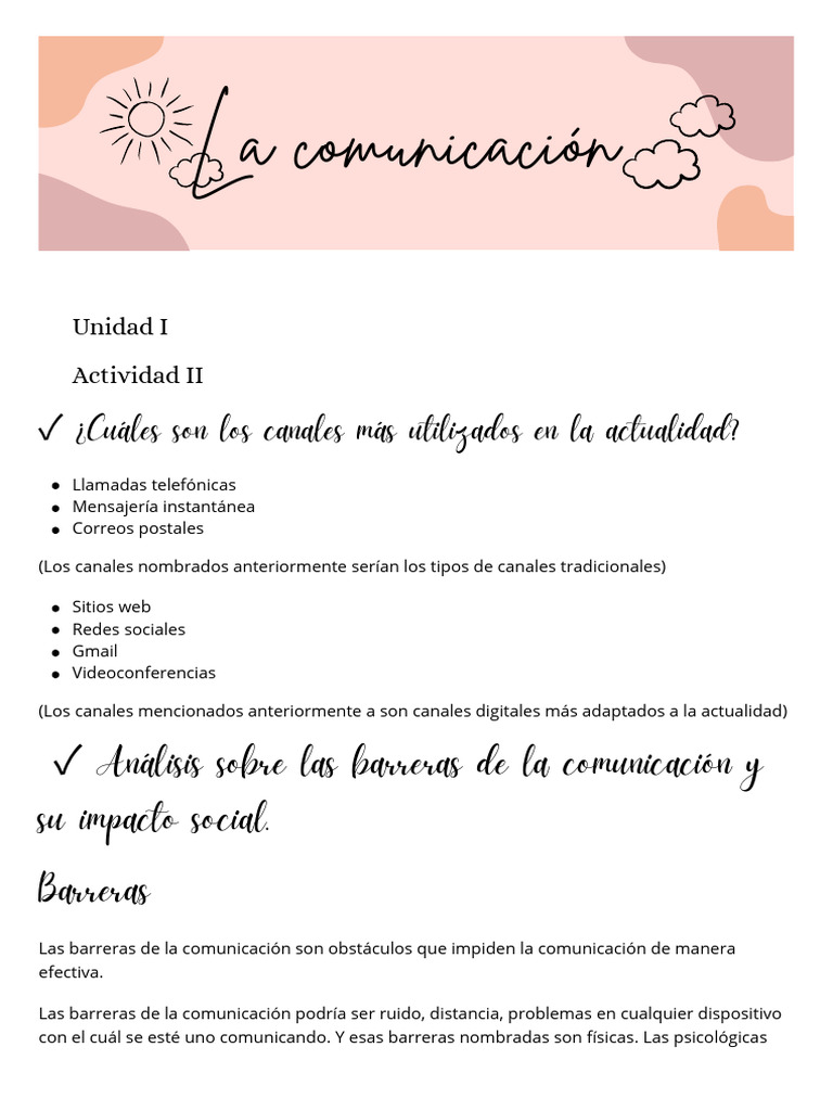 La Comunicación - 20241205 - 195733 - 0000 | PDF