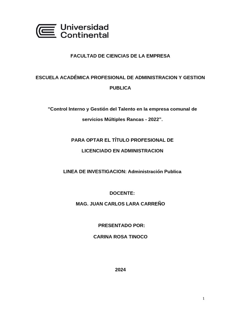 Pa3-Rosa Tinoco Carina (1) | PDF | Business | Planificación