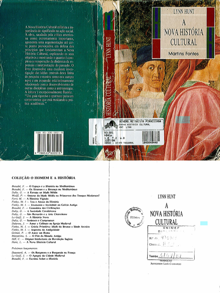 Kami Export - HUNT Lynn a Nova Historia Cultural PDF | PDF