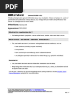 OEPA-COPDAC Chemotherapy Overview | PDF | Chemotherapy | Dose ...