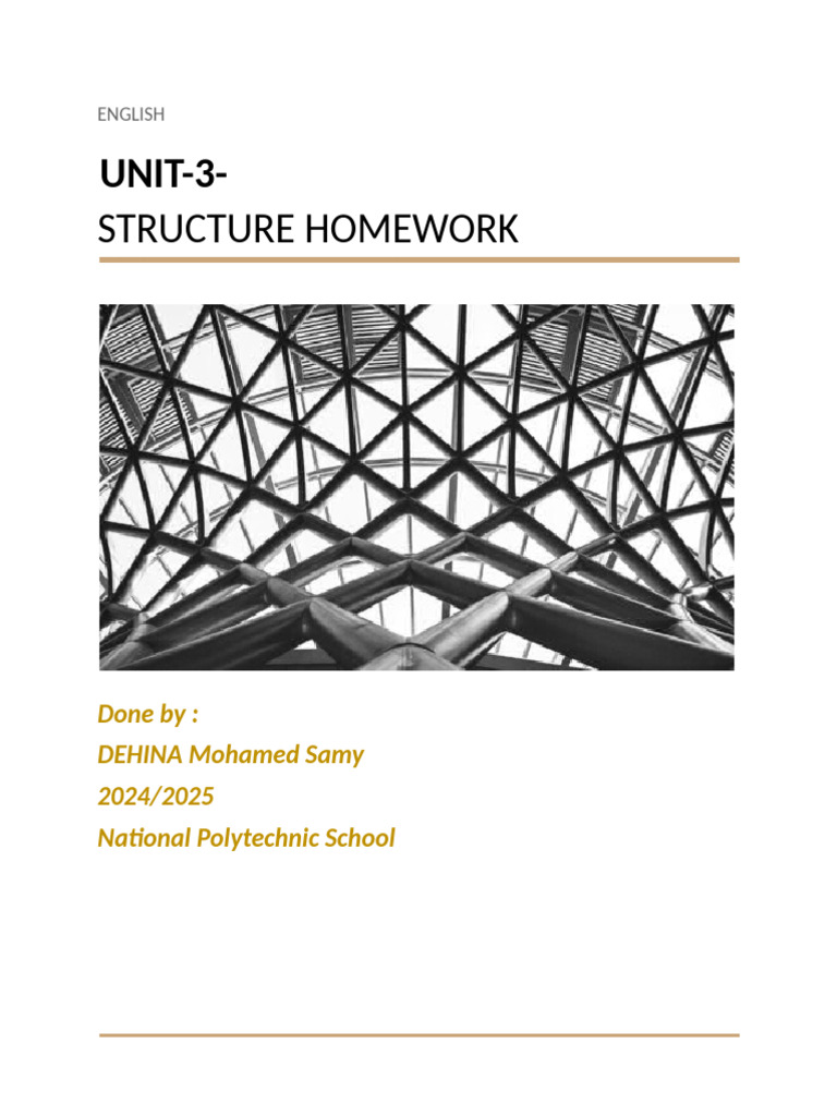 Unit3 Structure DehinaSamy2024 | PDF | Steel | Crystal Structure